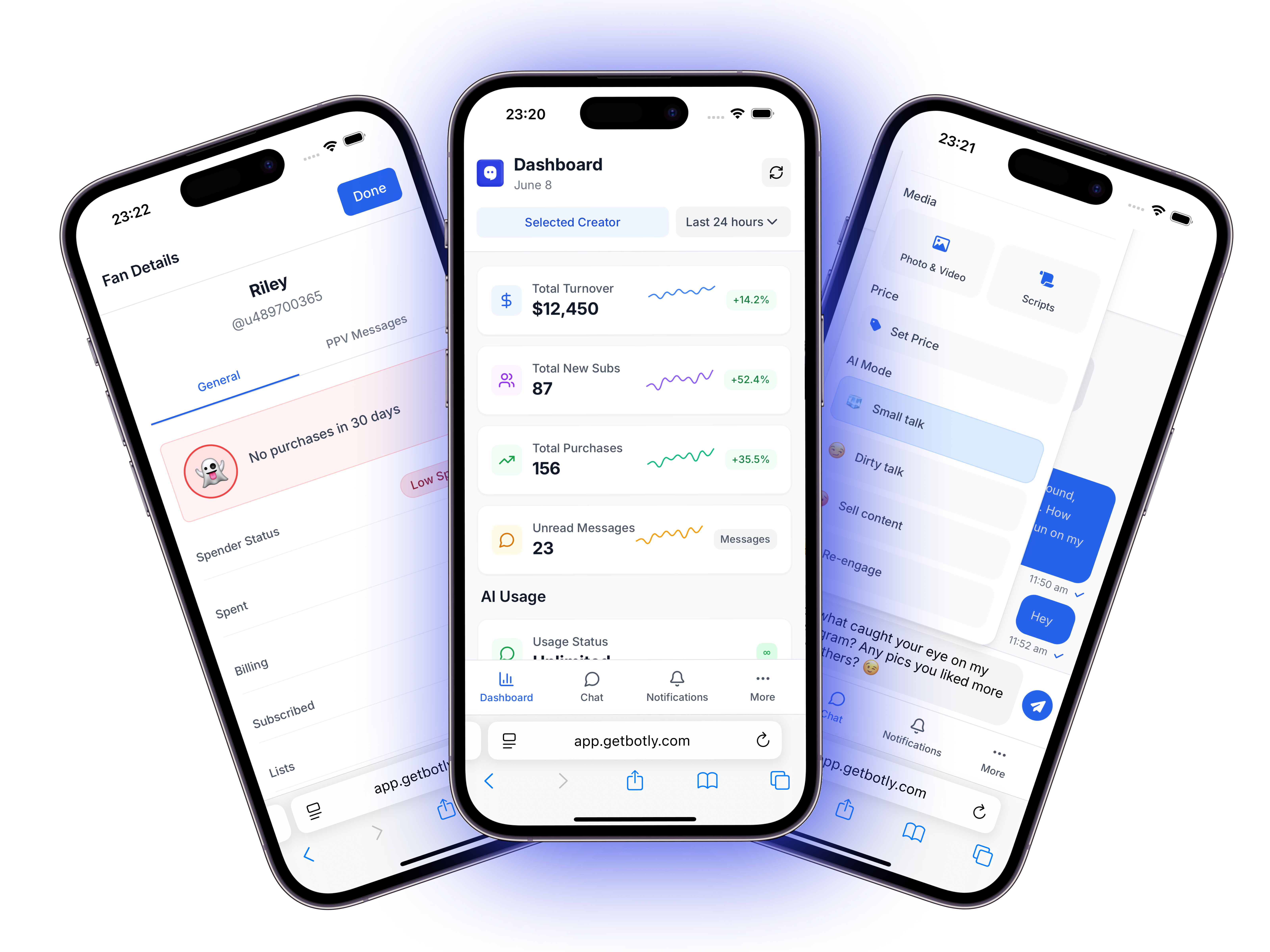 Botly: The OnlyFans CRM & AI Chatbot